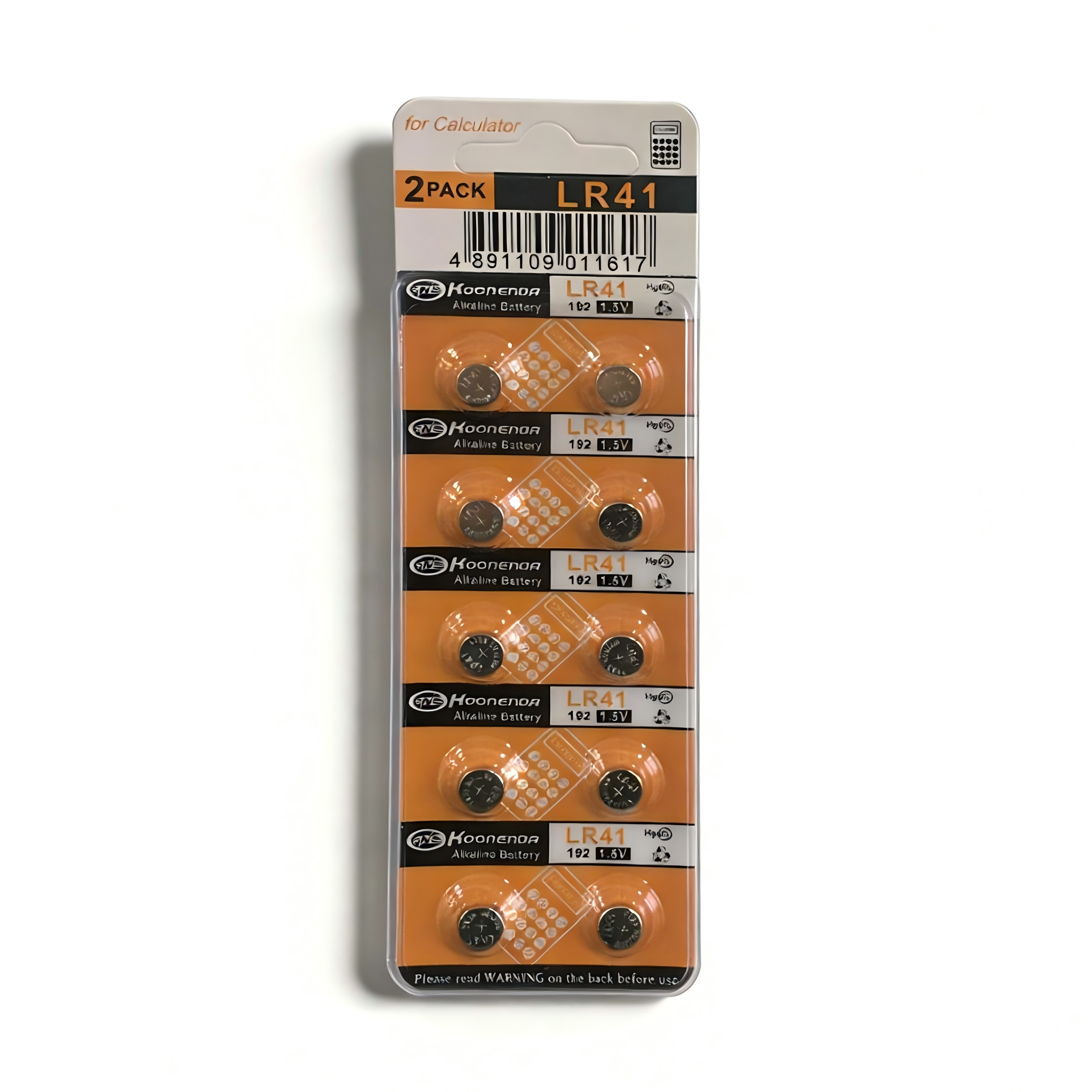 High Performance LR41 Button Cell Batteries for Precision Electronic ...