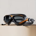High-Performance Large Frame -Fog Swimming Goggles with Adjustable ...