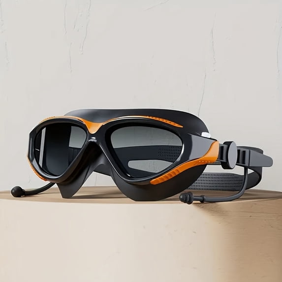 High-Performance Large Frame -Fog Swimming Goggles with Adjustable ...