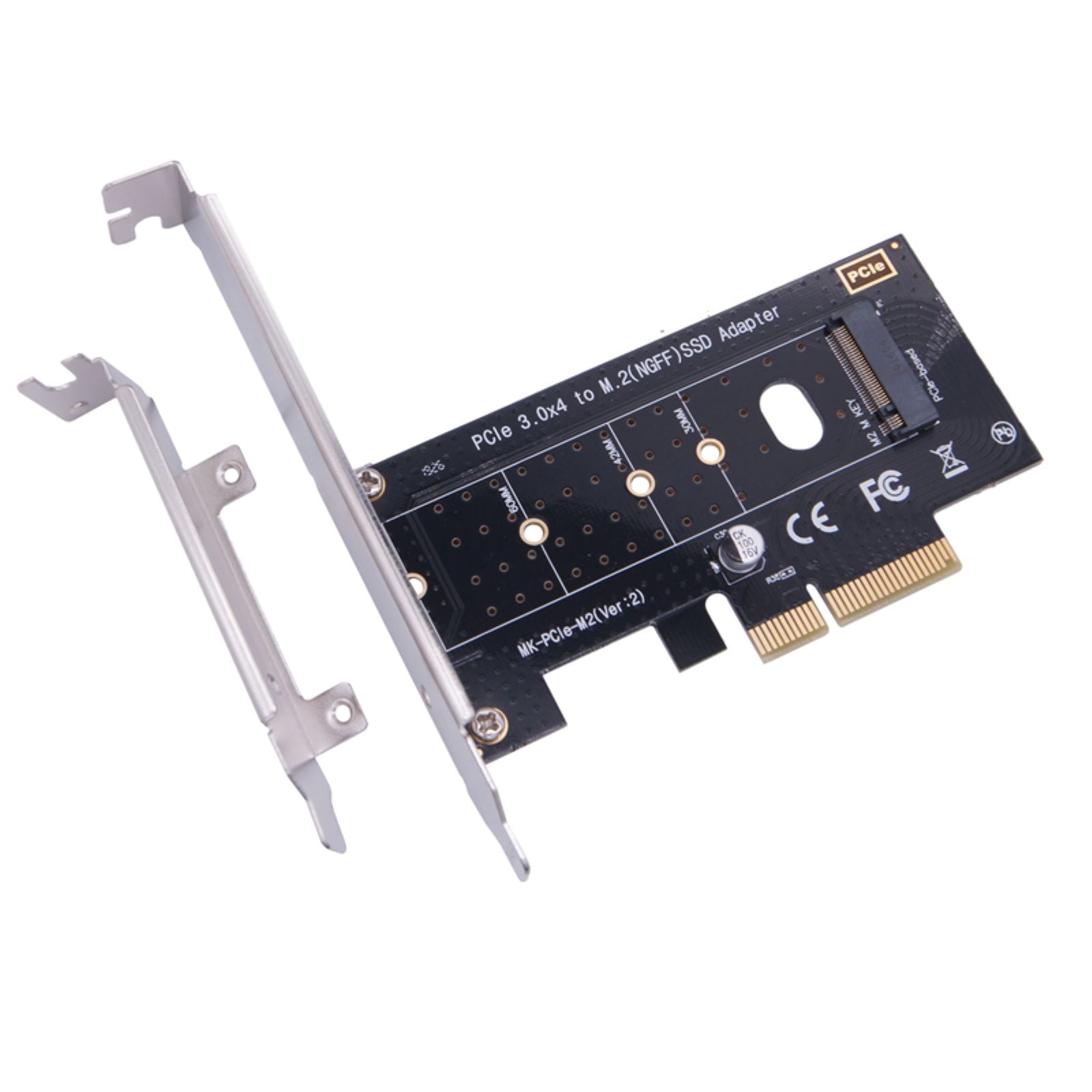 High-Performance M.2 NVMe to PCIe Adapter Card for SSD Integration ...