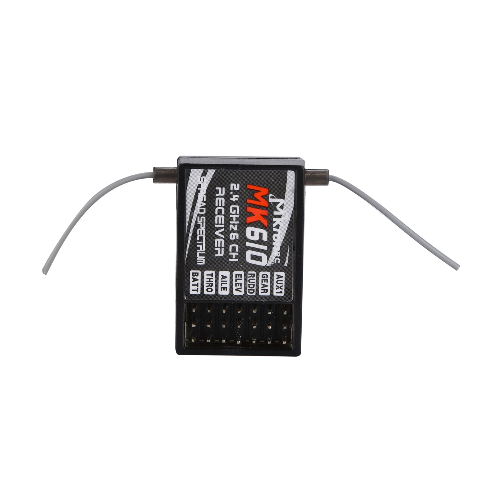 High-Performance MK610 Receiver Digital Spread Modulation 2, 3.5V-9.6V ...