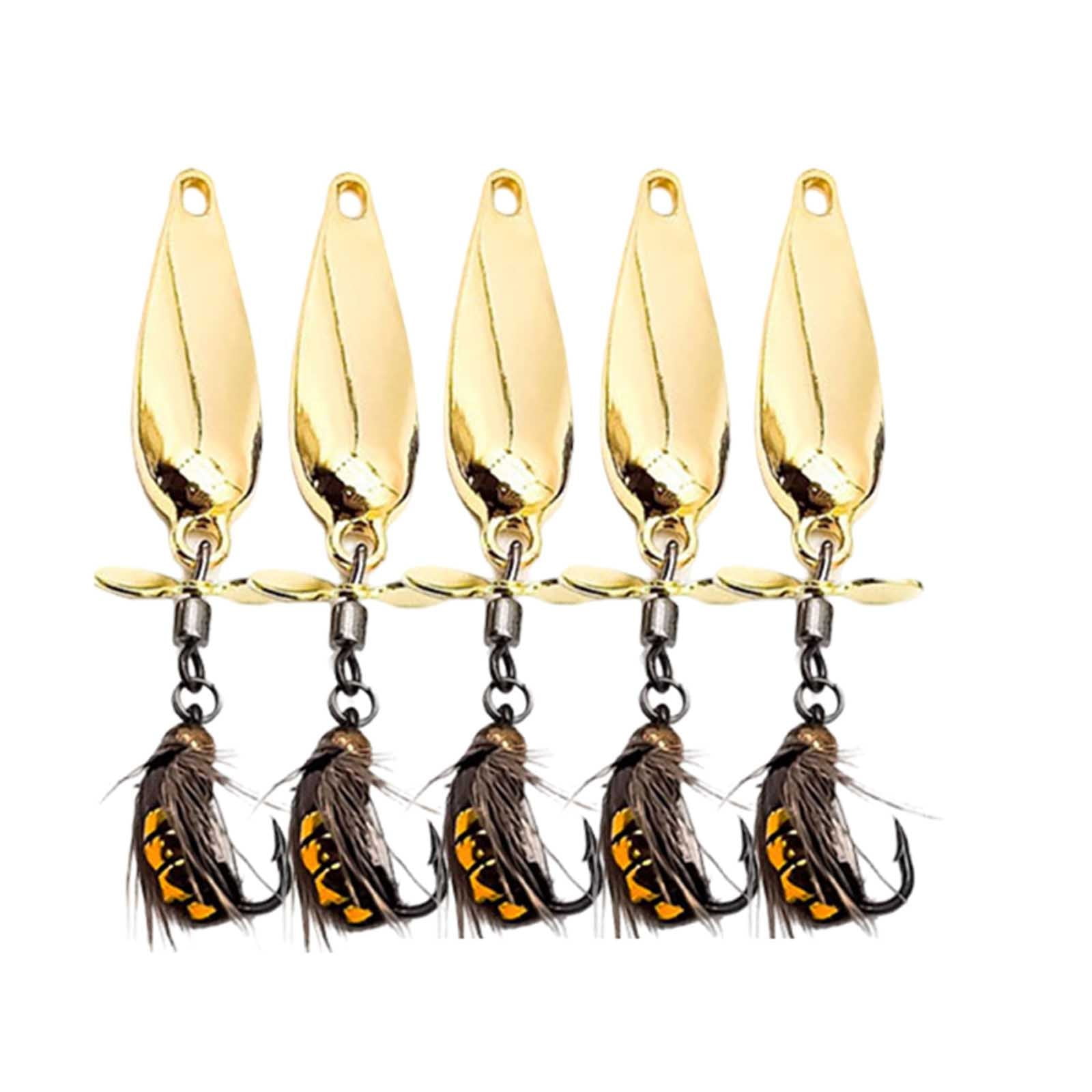 High Performance Metal Propeller Fishing - for Trout Durable Design for ...