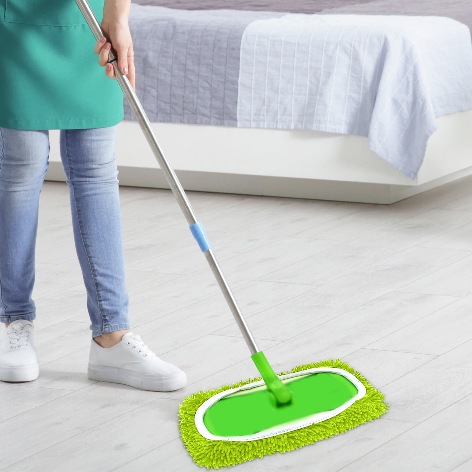 High-Performance Microfiber Mop Pad Replacement with Quick-Dry ...