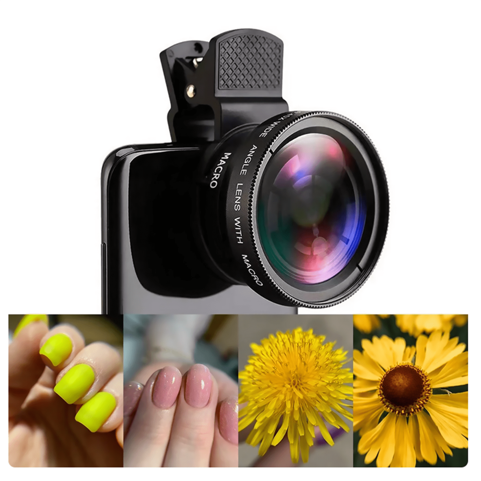 High-Performance Mobile Phone Camera Lens Set 0.45X Wide Angle Lens and ...