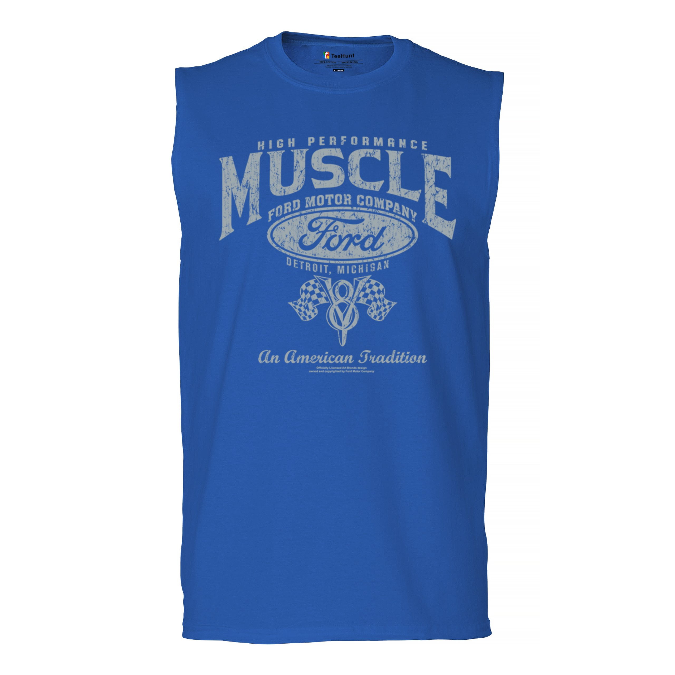 High Performance Muscle Ford Muscle Shirt Detroit Michigan V8 Engine ...