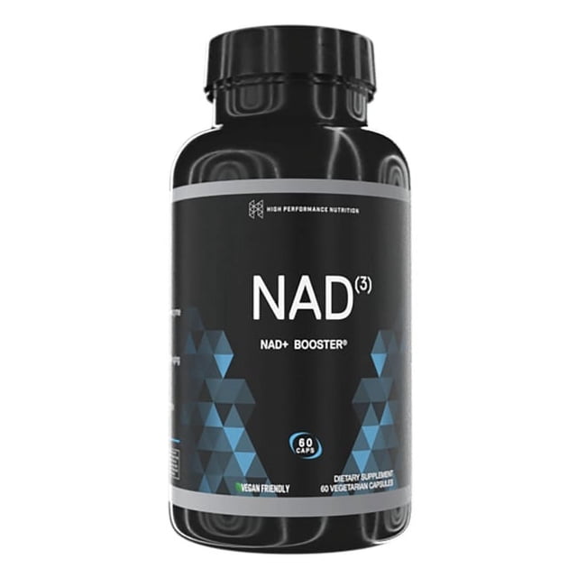 High Performance Nutrition Nad3 Nad+ Booster 60 Veg Caps - Walmart.com