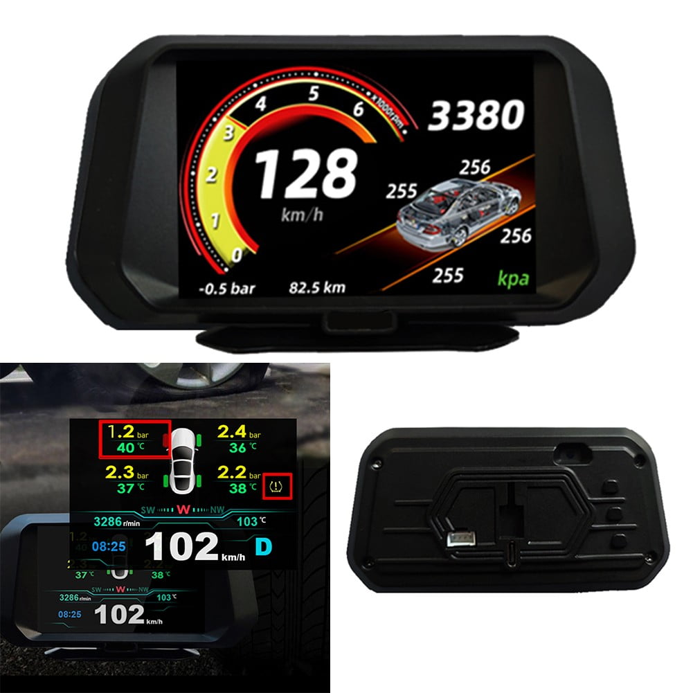 High Performance OBD Tire Pressure Monitor Improving Safety and ...
