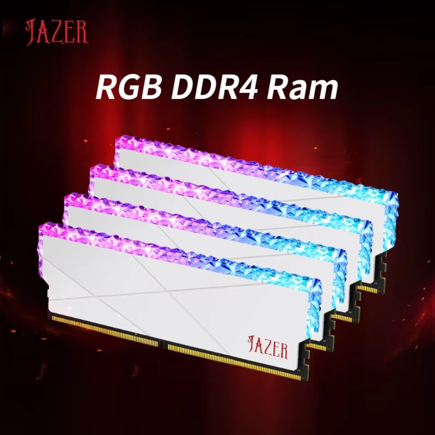High Performance Overclocking RGB RAM DDR4 8GB 16GB Memory for Desktops ...