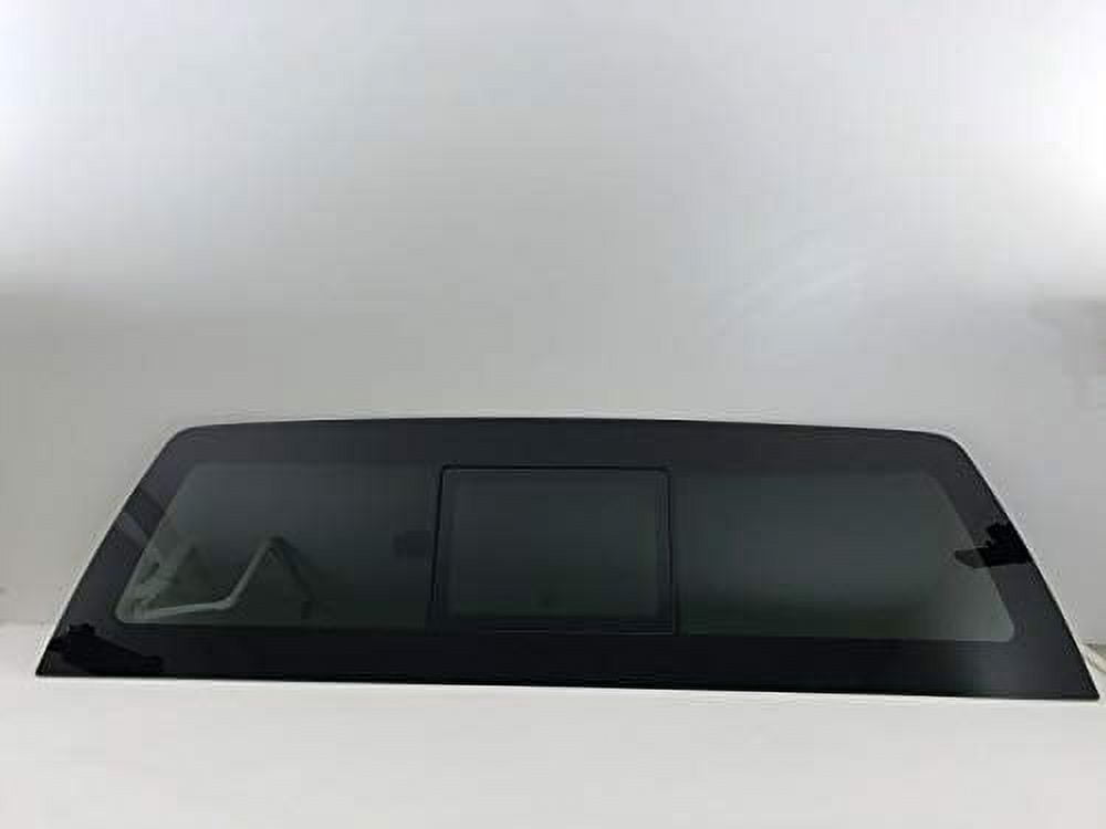 High Performance Pickup Slider Back Window Back Glass Compatible with ...