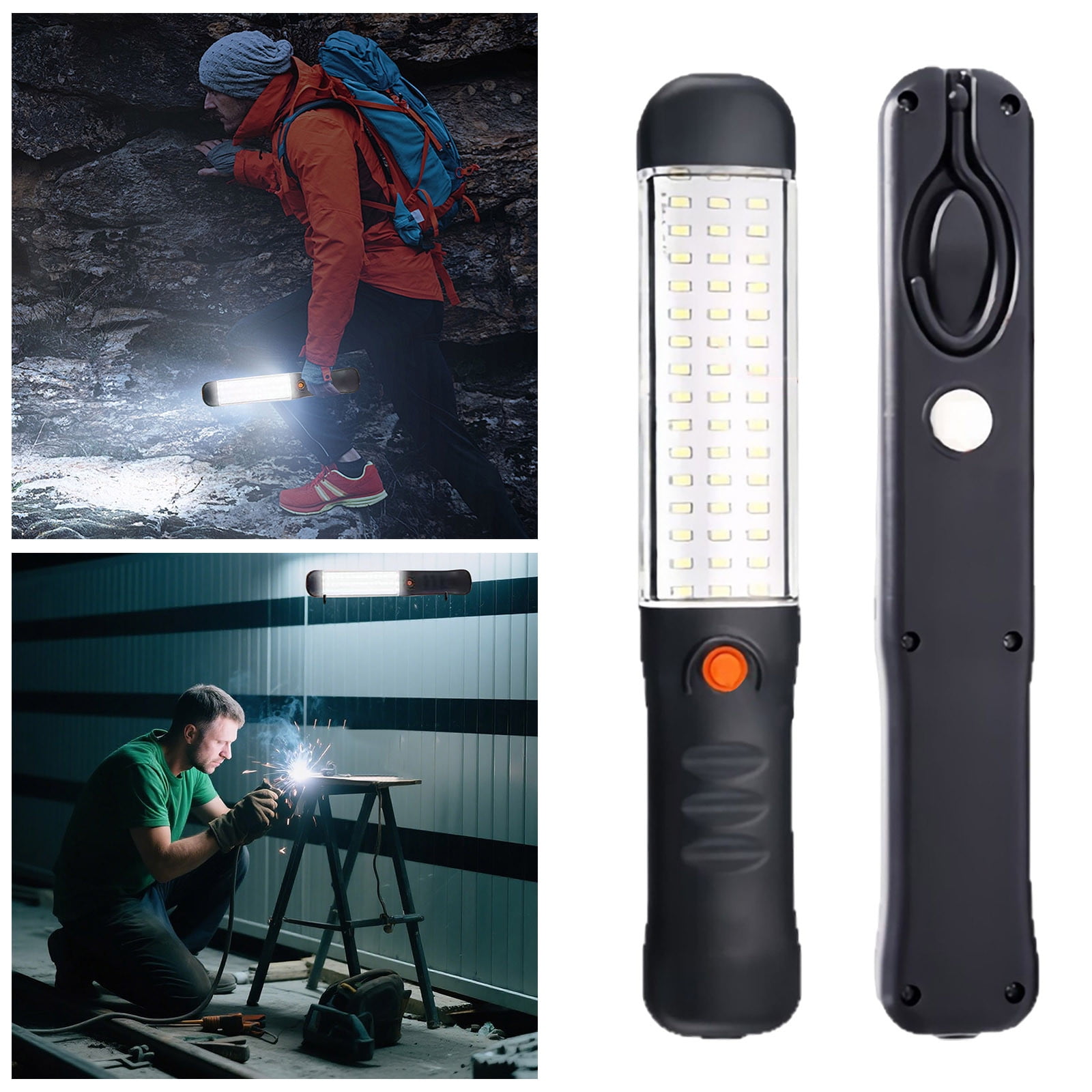 High-Performance Portable Flashlight Pendant Light USB Rechargeable ...