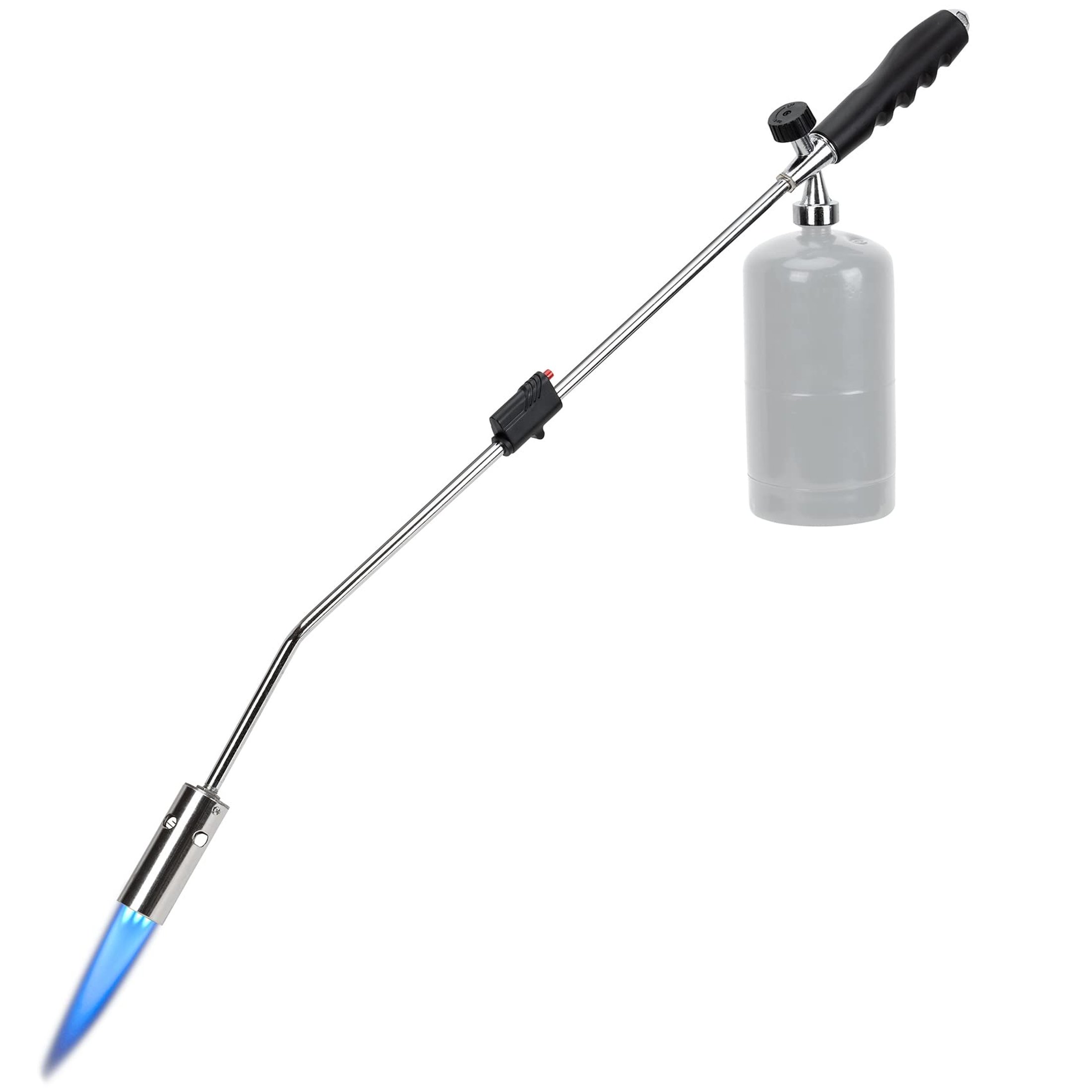 High-Performance Portable Propane Torch with Push Button Igniter for ...