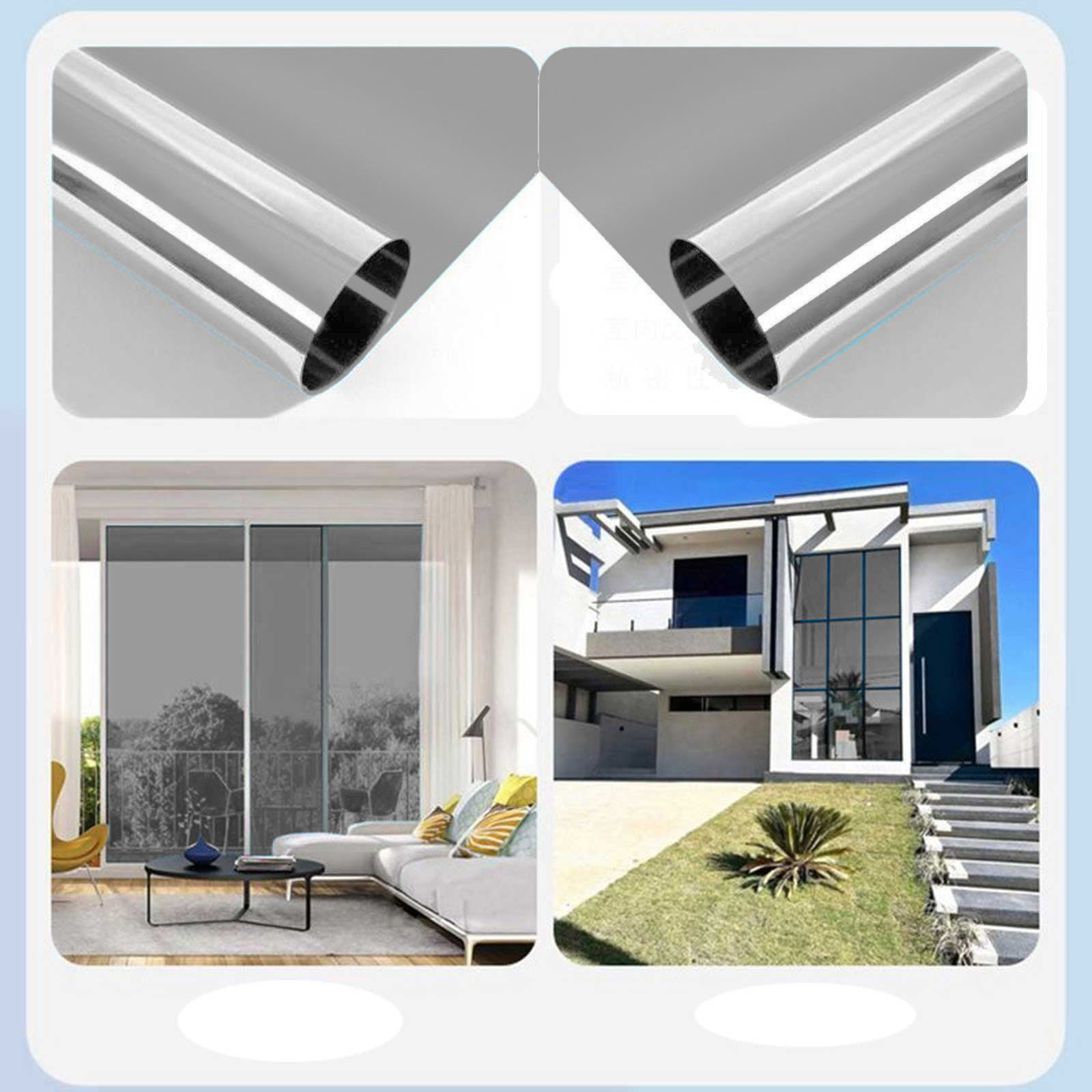 High Performance Privacy Window Stickers Sun Blocking Heat Insulating ...