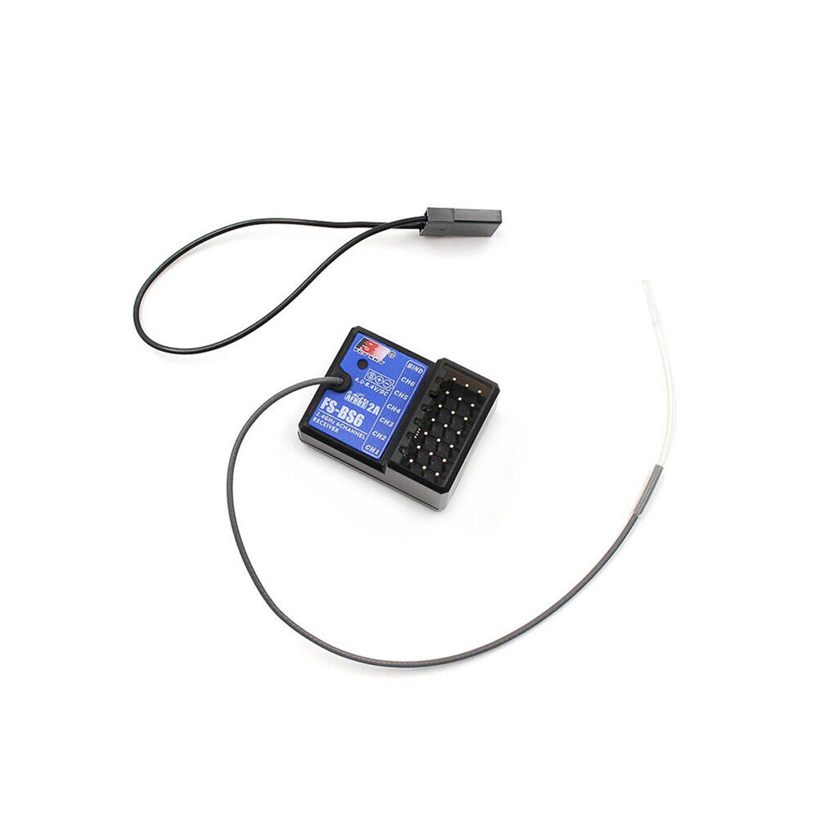 High-Performance RC Receiver 2.4GHz Stability, Quick Binding for Model ...
