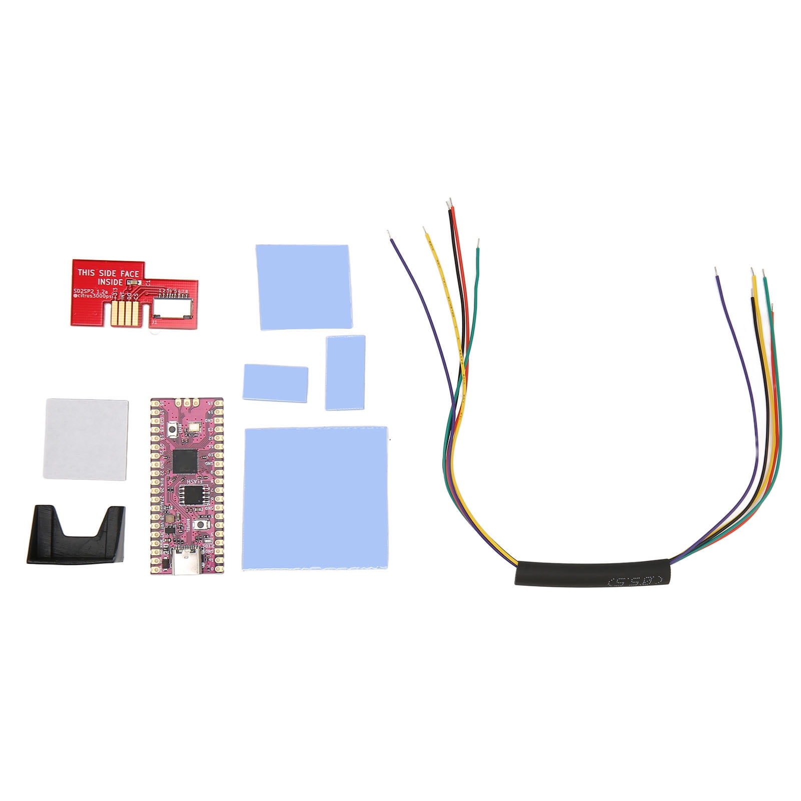 High,Performance RP2040 Board: 2 SPI, 2 I2C, 2 UART, Easy Programming ...