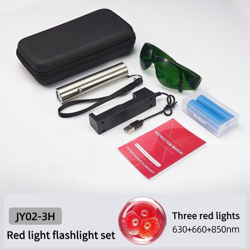 High-Performance Red Light Flashlight Infrared & Red Light Portable ...