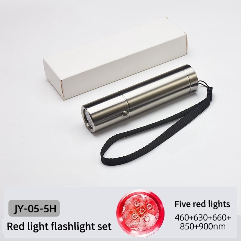 High-Performance Red Light Flashlight Infrared & Red Light Portable ...