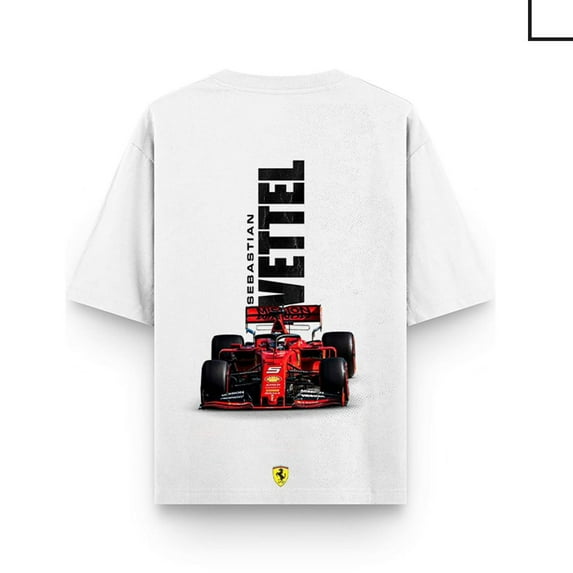 High-Performance Red Race Car Tee, Pro Racer Graphic Shirt, Bold Speed ...