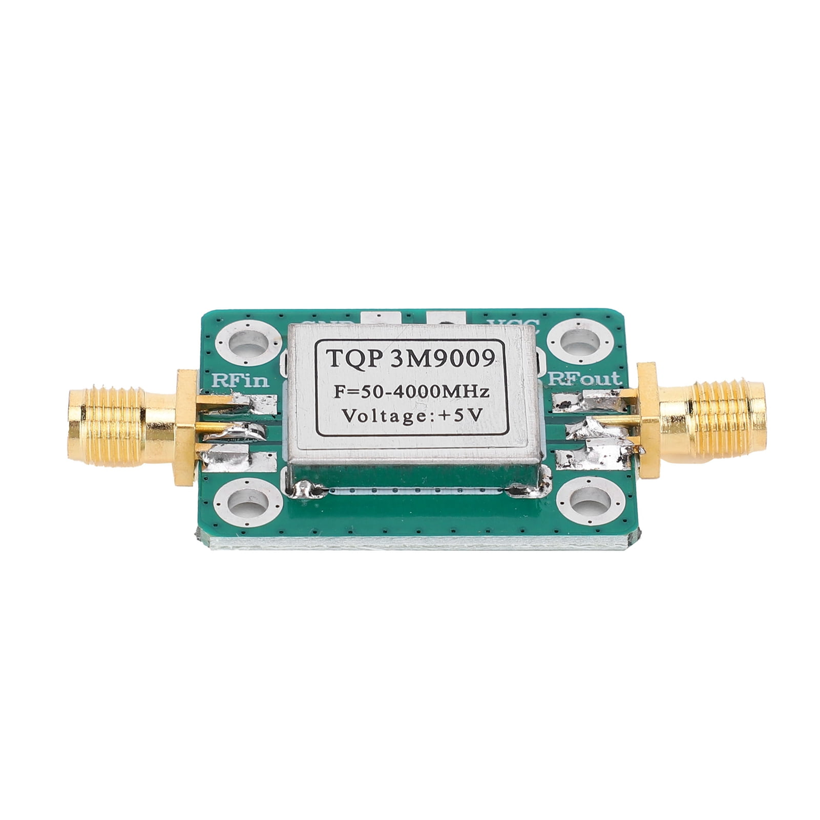 Broadband Rf Amplifier, Low Noise Communication Distance Increasing Tool For Reliable Signal ...