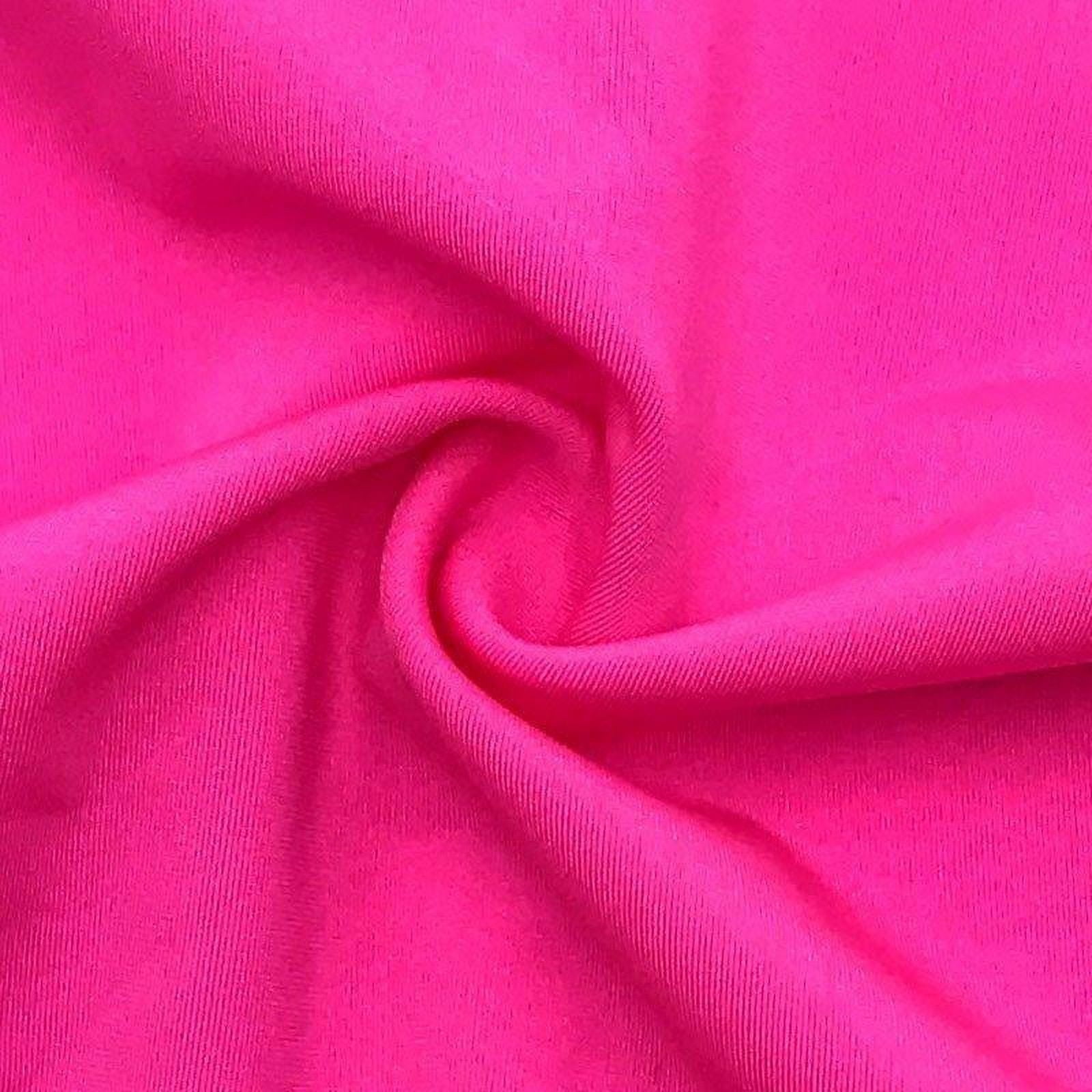 High Performance Shiny Nylon Spandex 4 Way Stretch Solid Tricot ...