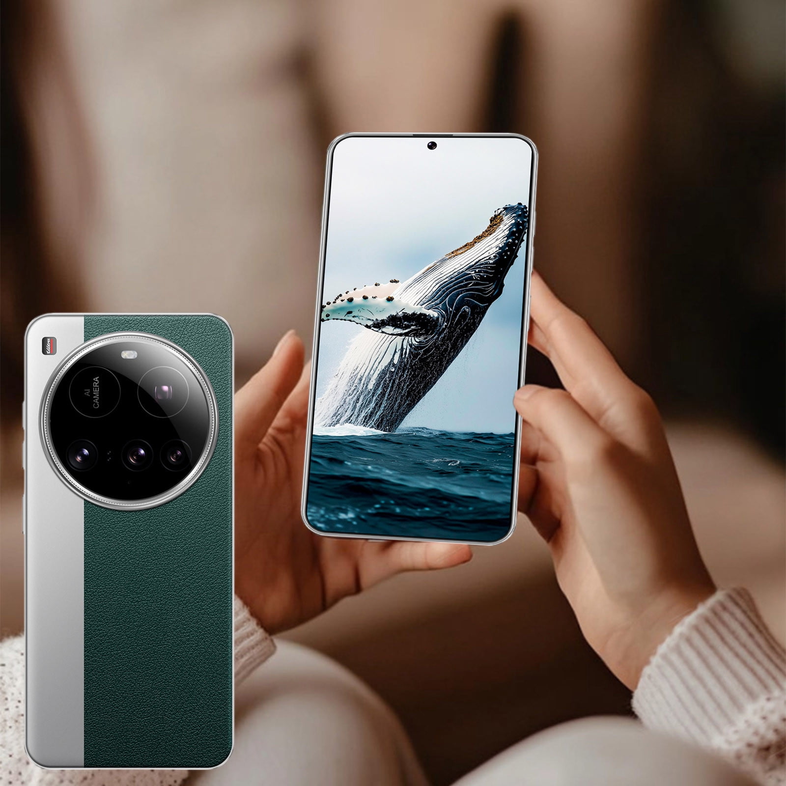 High-Performance Smartphone, All-in-One Device for Communication and ...