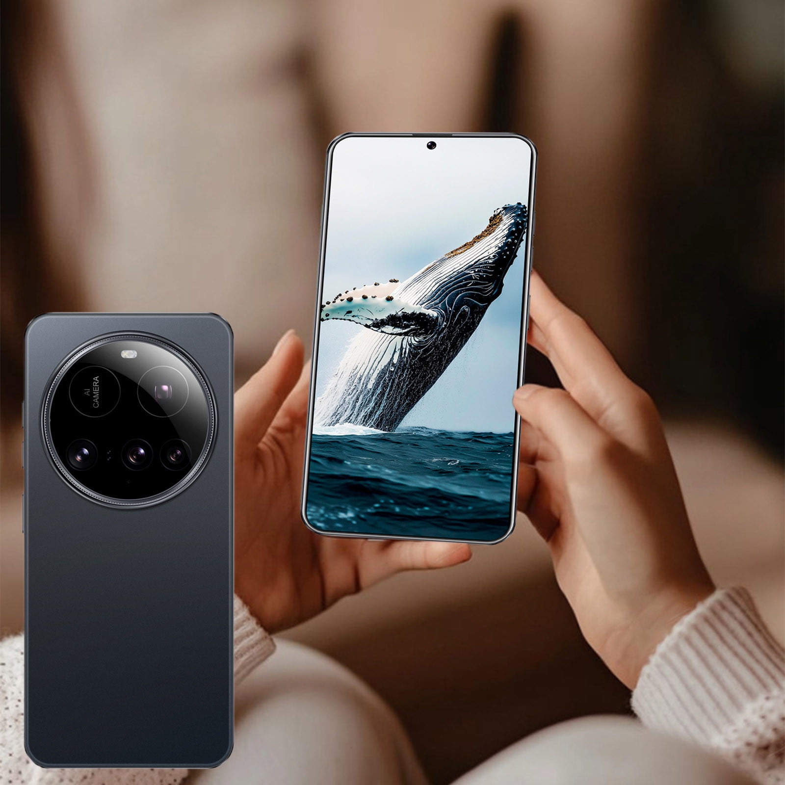 High-Performance Smartphone, All-in-One Device for Communication and Entertainment, Sleek Design ...