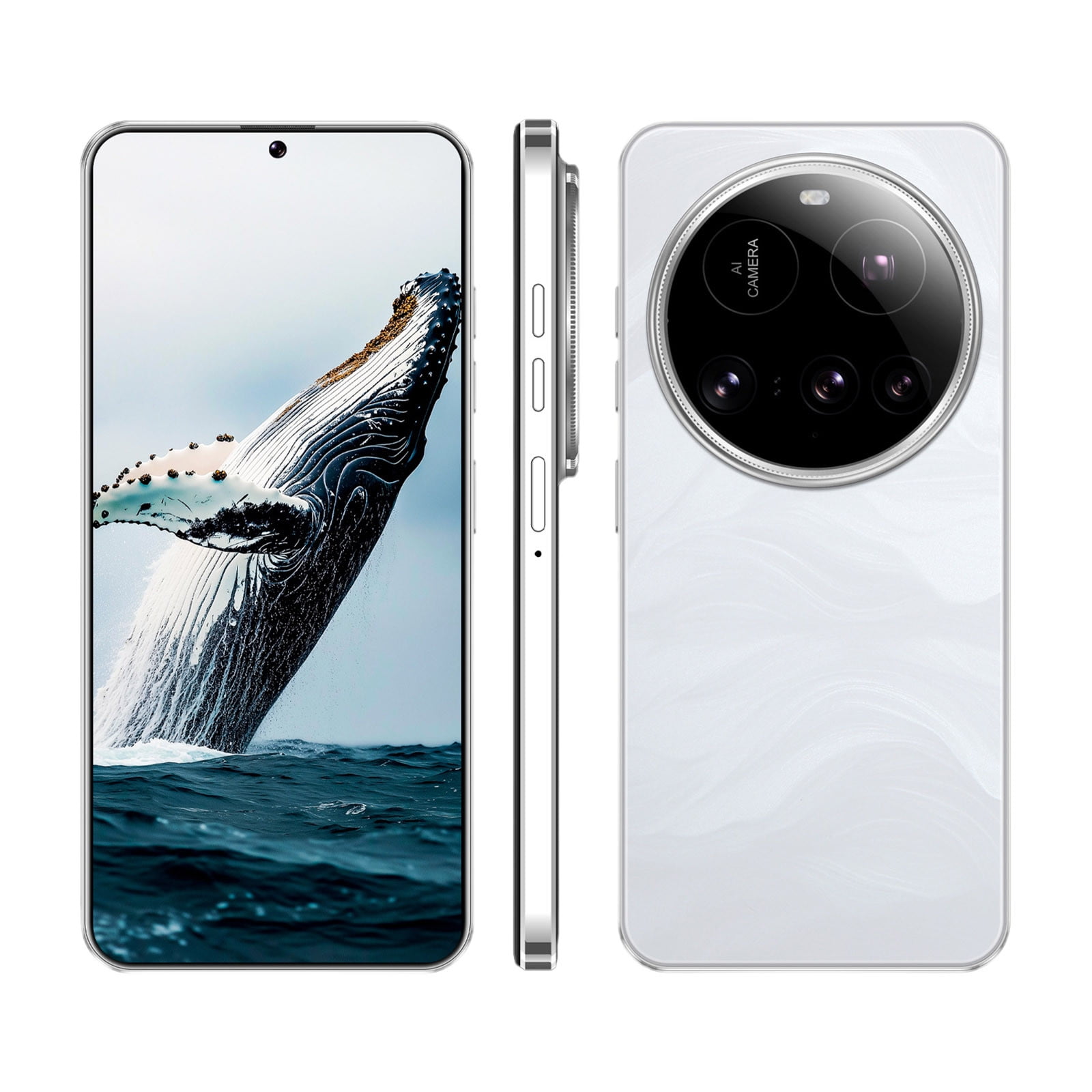 High-Performance Smartphone Unlocked 6.5" FHD+ Display, Octa-Core ...