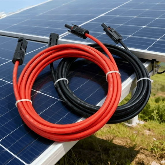 High - Performance Solar PV Extension Cables: Reliable Power ...