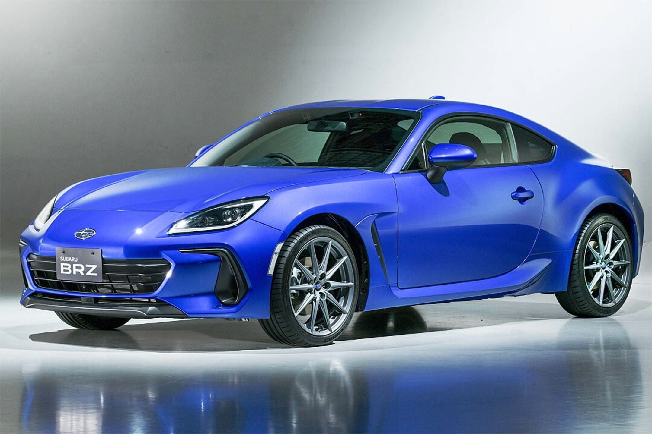 High Performance Sport Car Subaru BRZ Wall Decor - 12x18 Inch Laminated ...