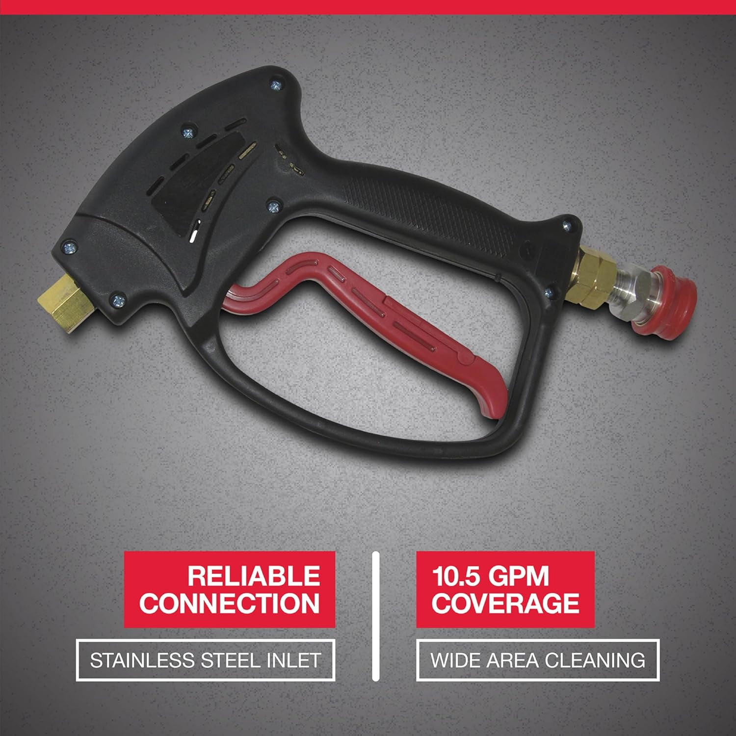 High-Performance Spray Gun for Pressure Washers - 5000 PSI, 10.5 GPM ...