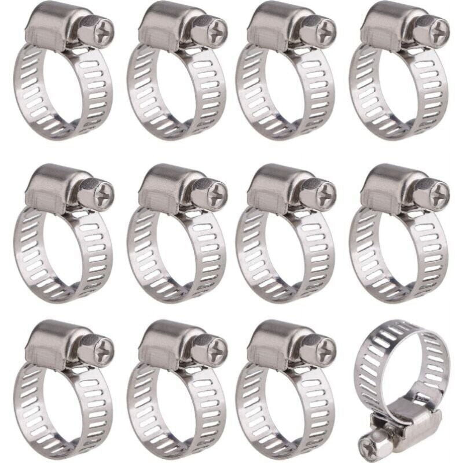 High Performance Stainless Steel Mini Hose Clamp, Multi-Use Hose Clamp ...