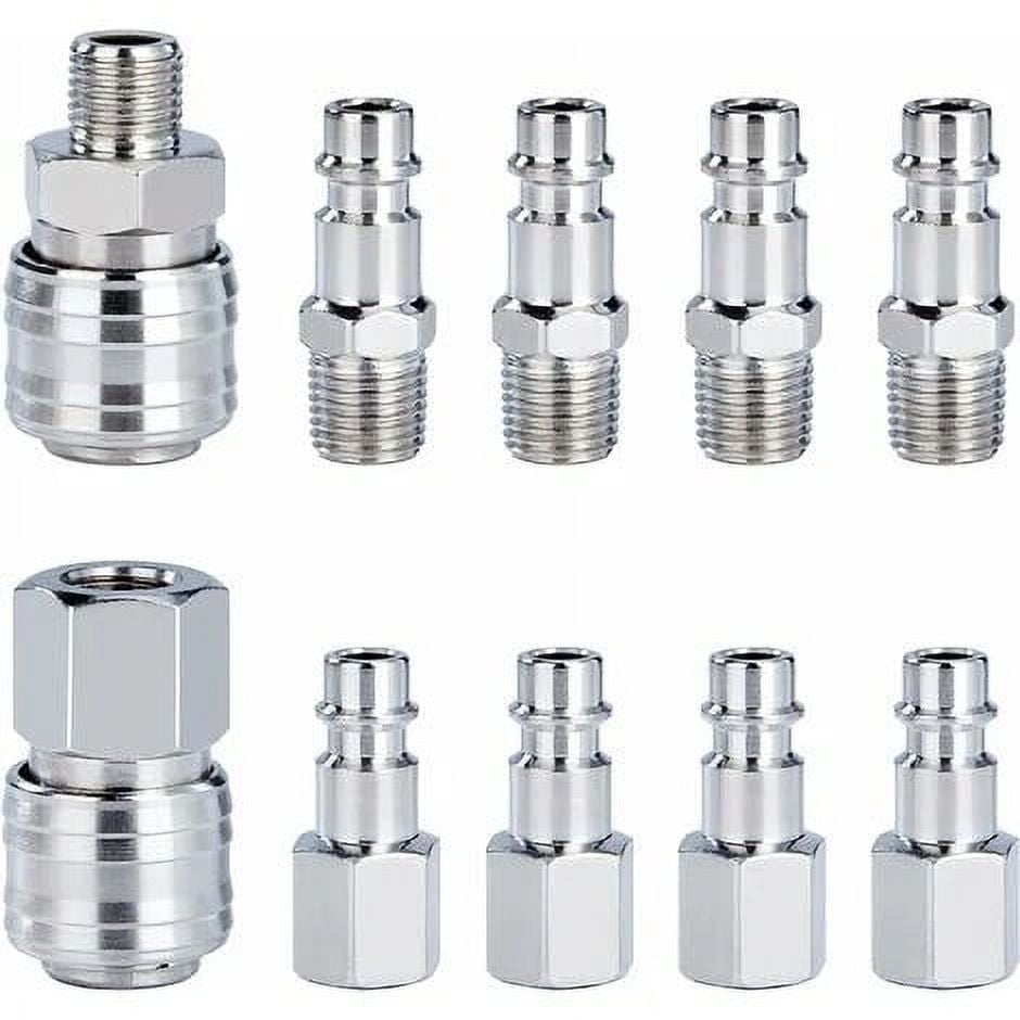 High-Performance Standard Quick Connector, Quick Connect Kit for Air ...