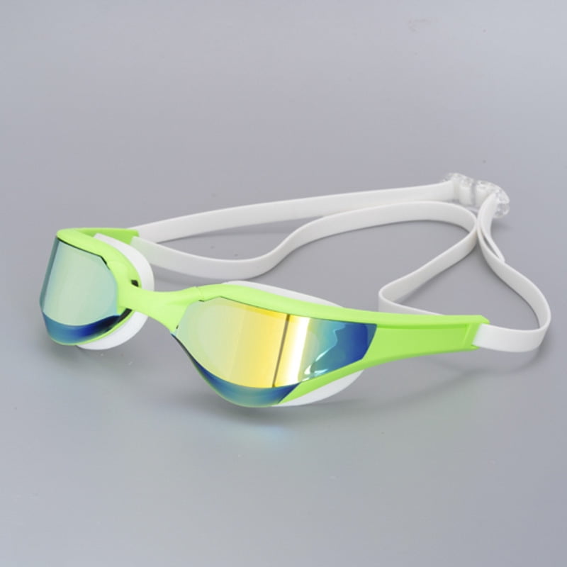 High-Performance Swim Goggles - Anti-Fog Mirror Lens for Training ...
