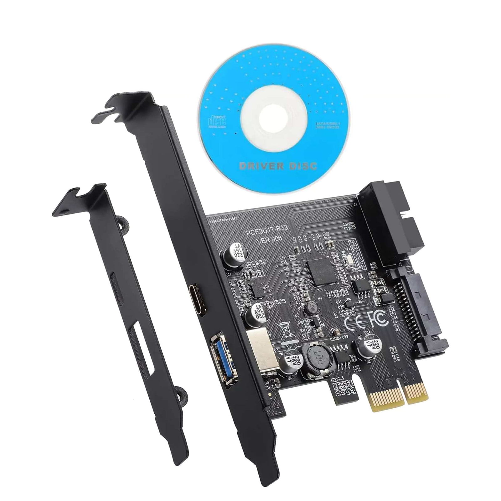 High-Performance USB 3.0 Expansion Card for Enhanced Data Transfer Dual ...