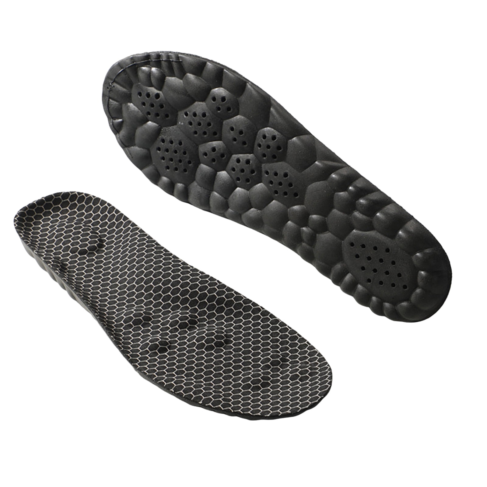 High Performance Unisex Gel Insoles with Massage Bumps and Shock ...