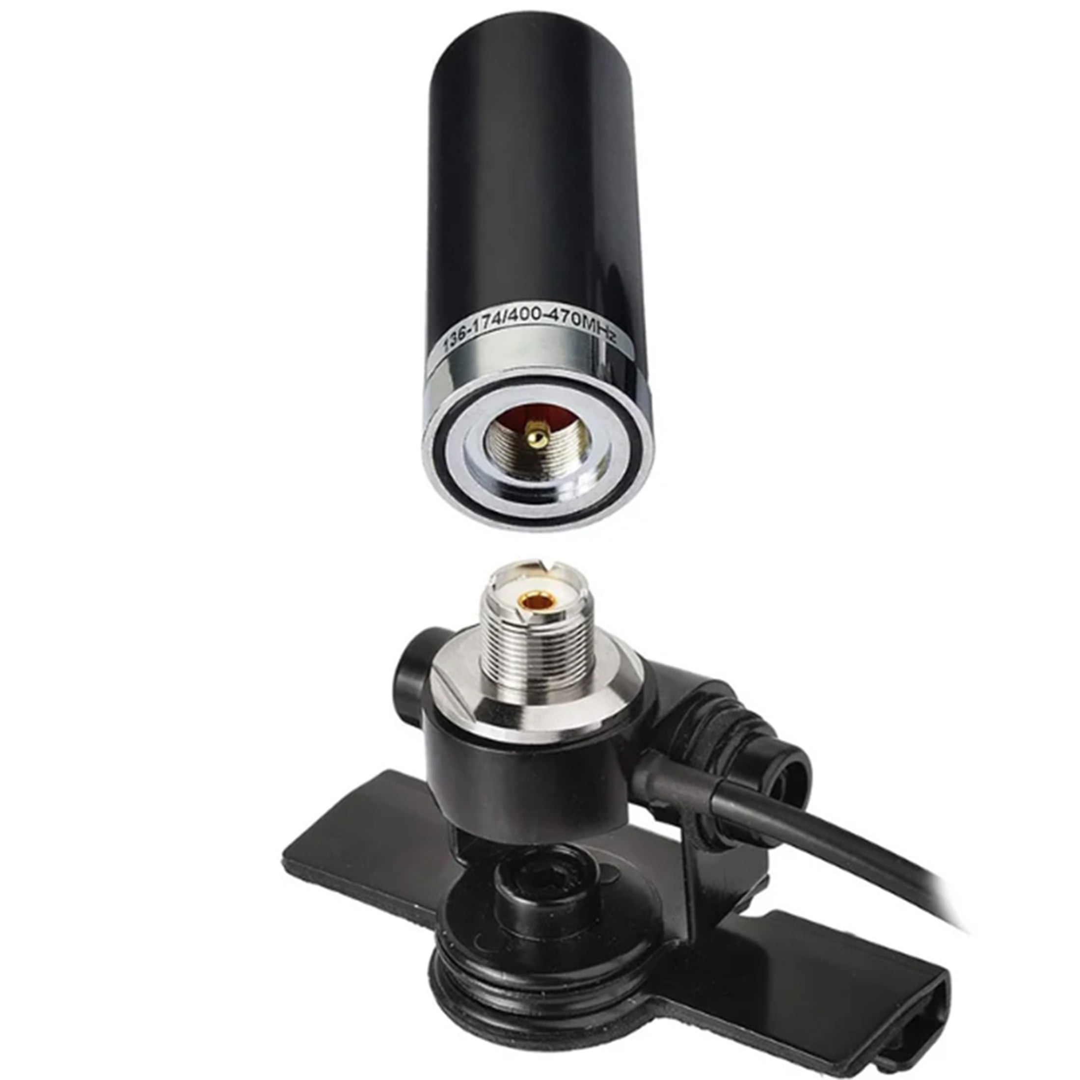 High-Performance VHF/UHF Mobile Ham Radio Antenna for Vehicles & Trucks ...