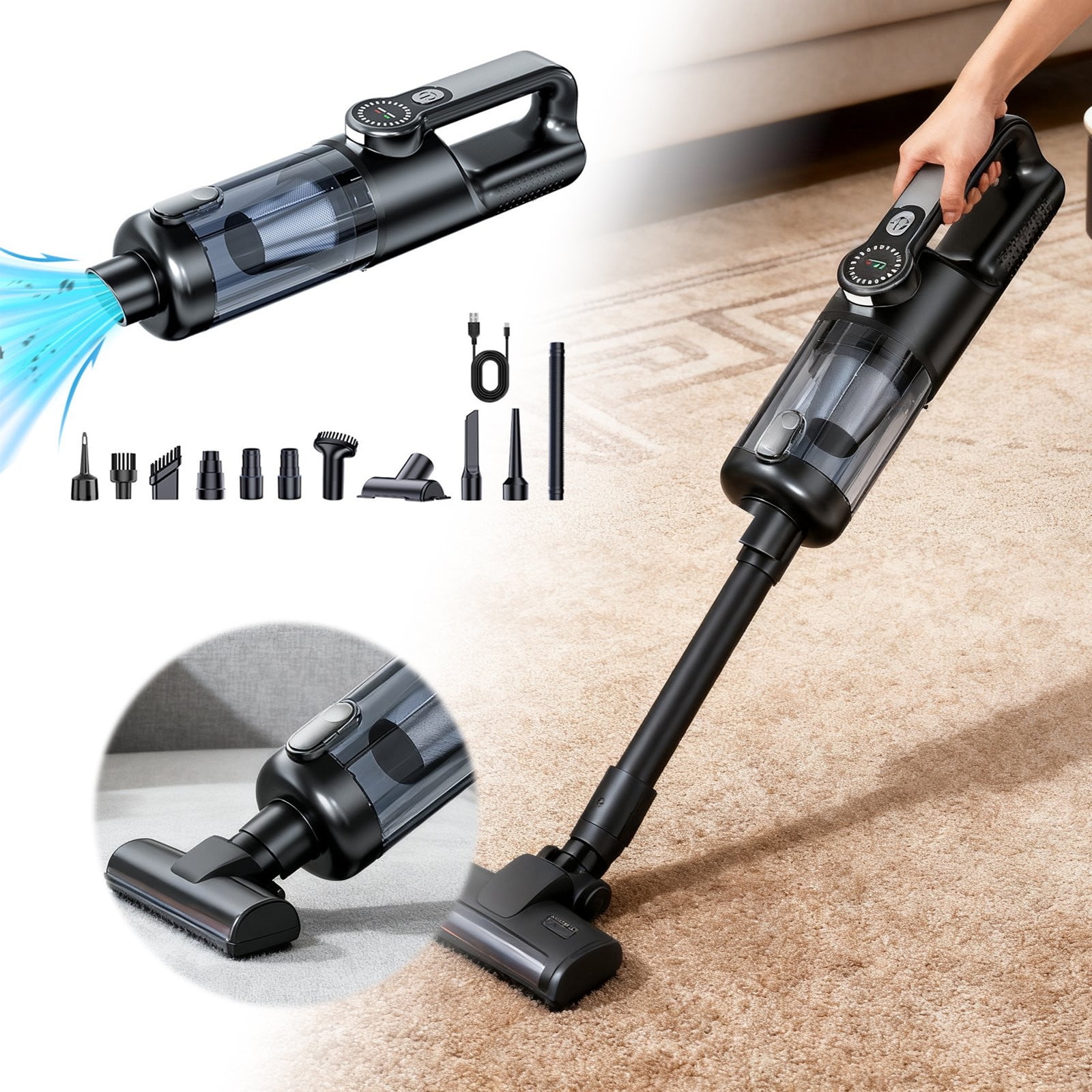 High Performance Vacuum For Enhanced Cleaning Power And Superior ...