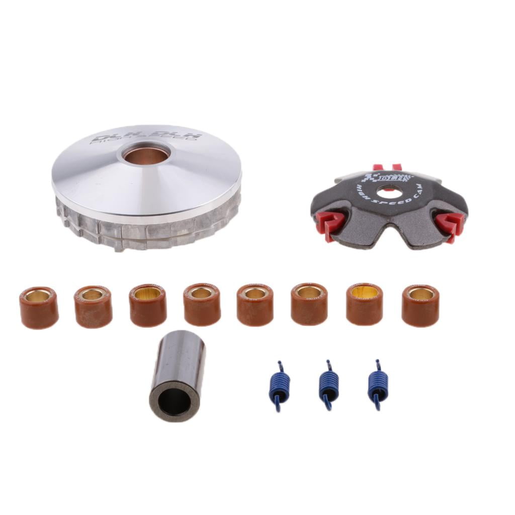High Performance Variator Complete Set For Scooters GY6 / QMB139 MOTORS ...