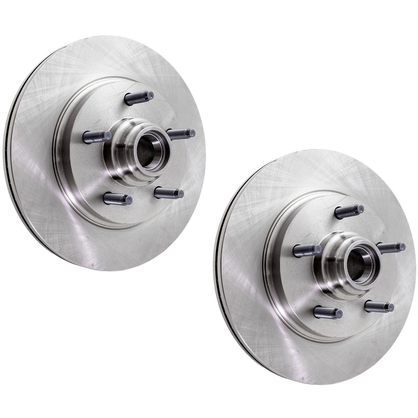 High-Performance Vented Cast Iron Front Brake Disc Rotors for Ford for ...