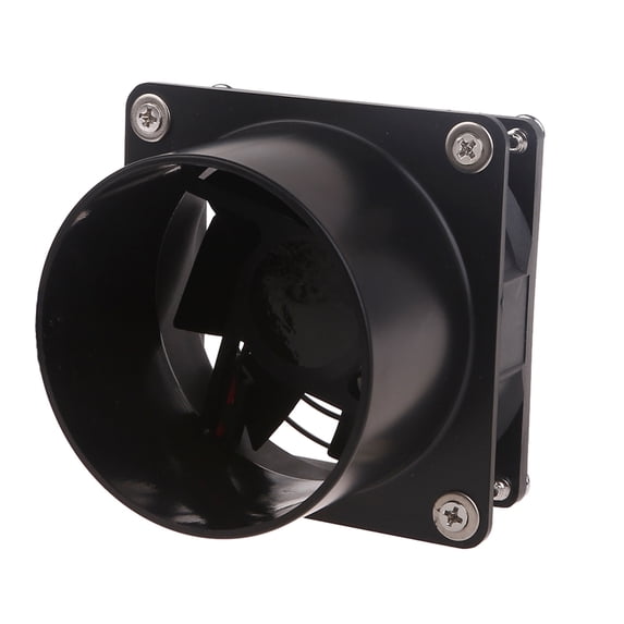 High-Performance Ventilation Fan with Powerful Suction and Plastic Duct ...