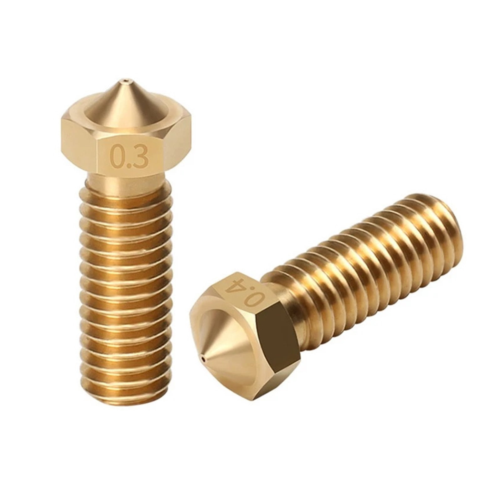 High-Performance Volcano Nozzle for 3D Printers - E3D M6 Thread ...