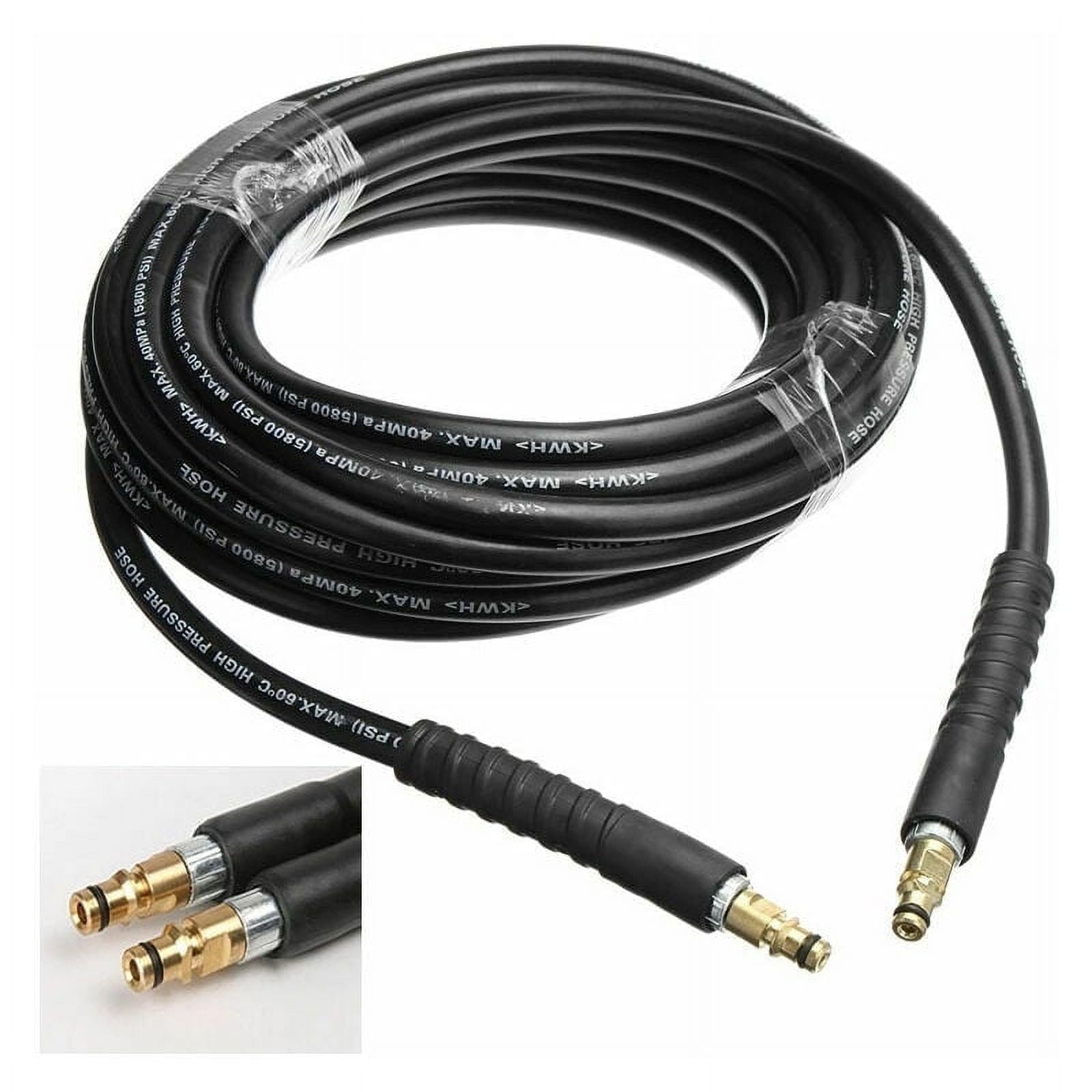 High-Performance Washer Hose, Rubber Material Anti-Kinking Abrasion ...