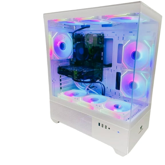 Gaming Pc White