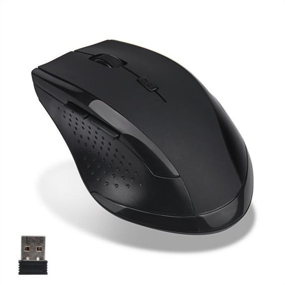 High-Performance Wireless Gaming with 20DPI Optical Sensor and 6D ...
