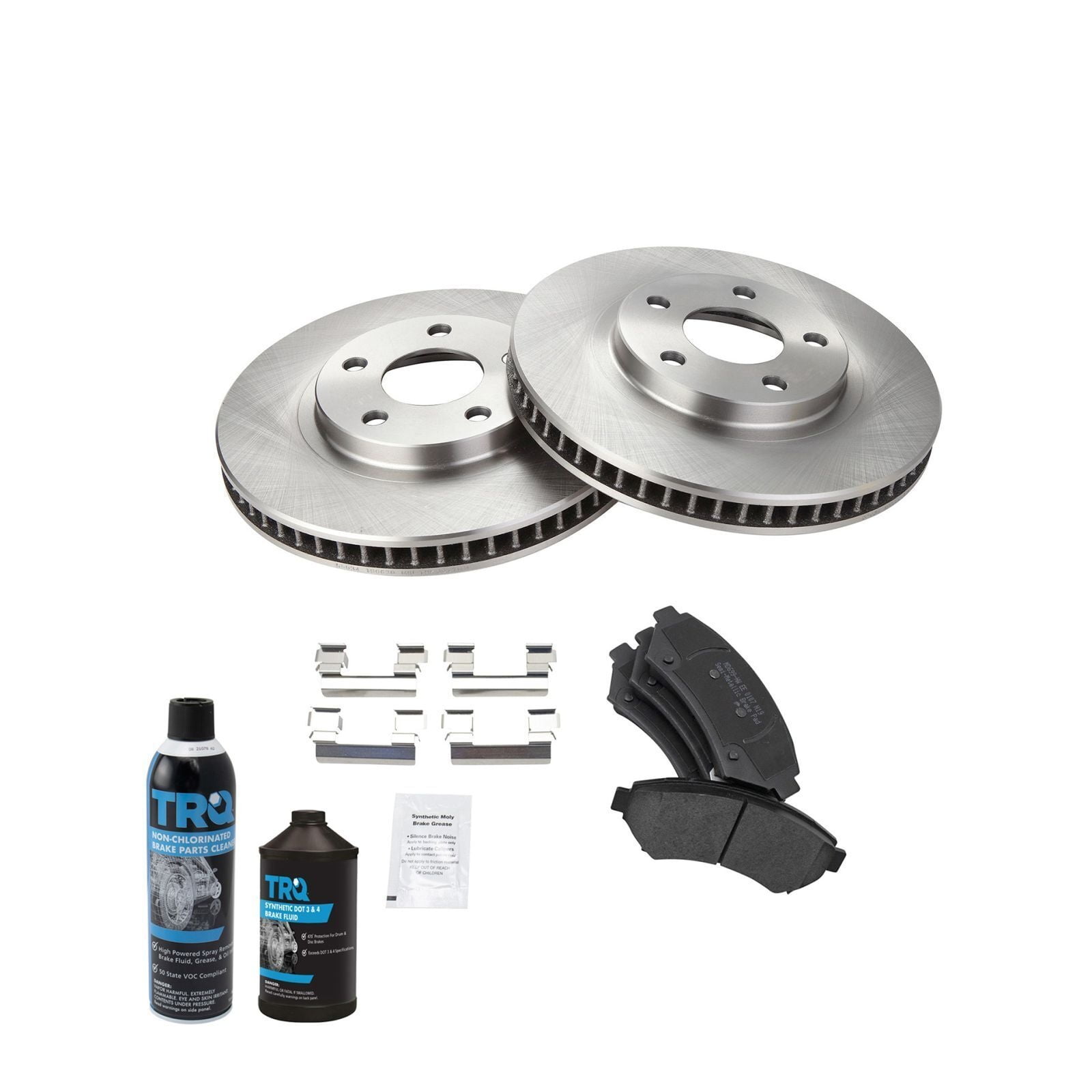 High-Performance for Buick & for Pontiac Brake Pad & Rotor Kit for 1997 ...