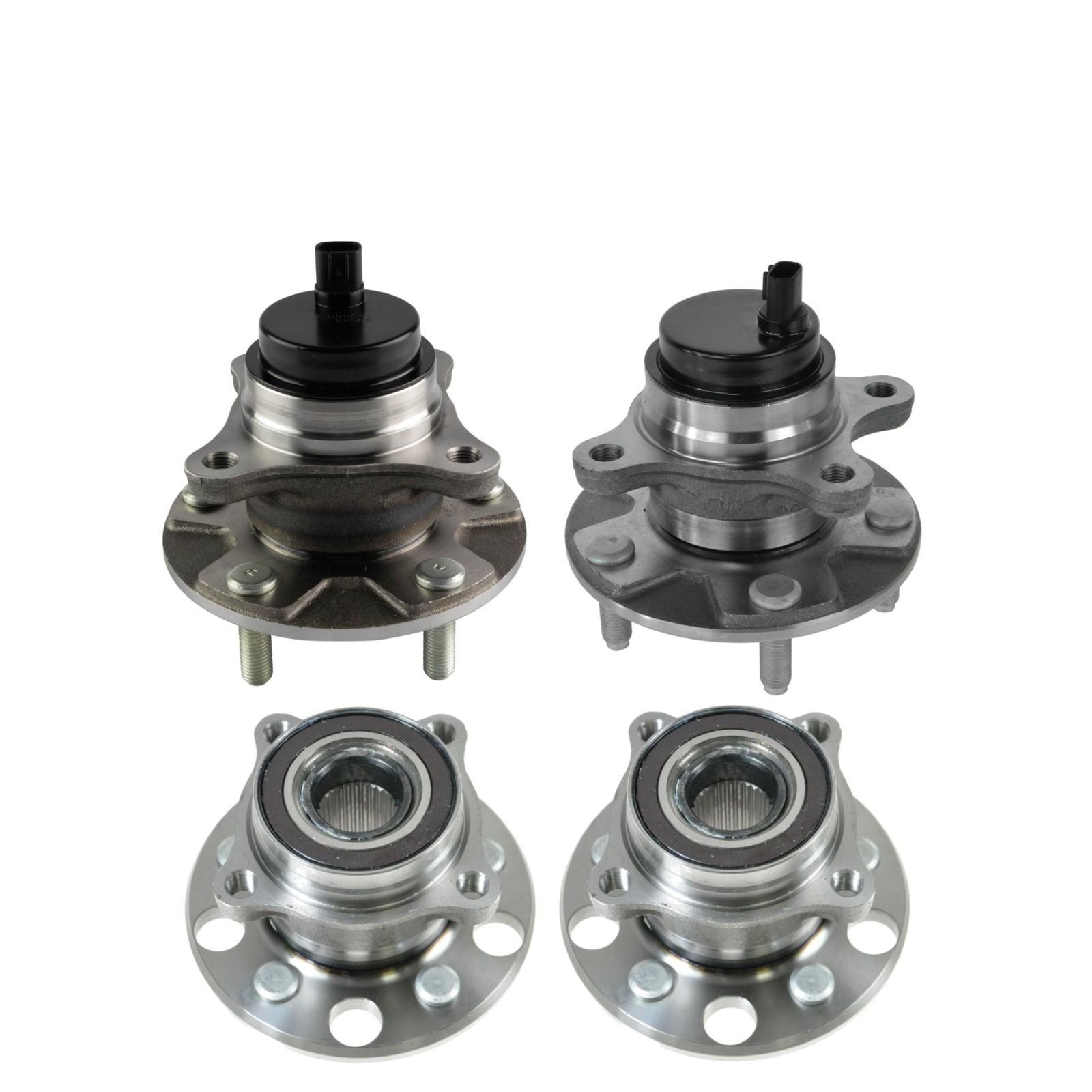 High-Performance for Lexus Wheel Hub Bearings Assembly Set Front & Rear ...