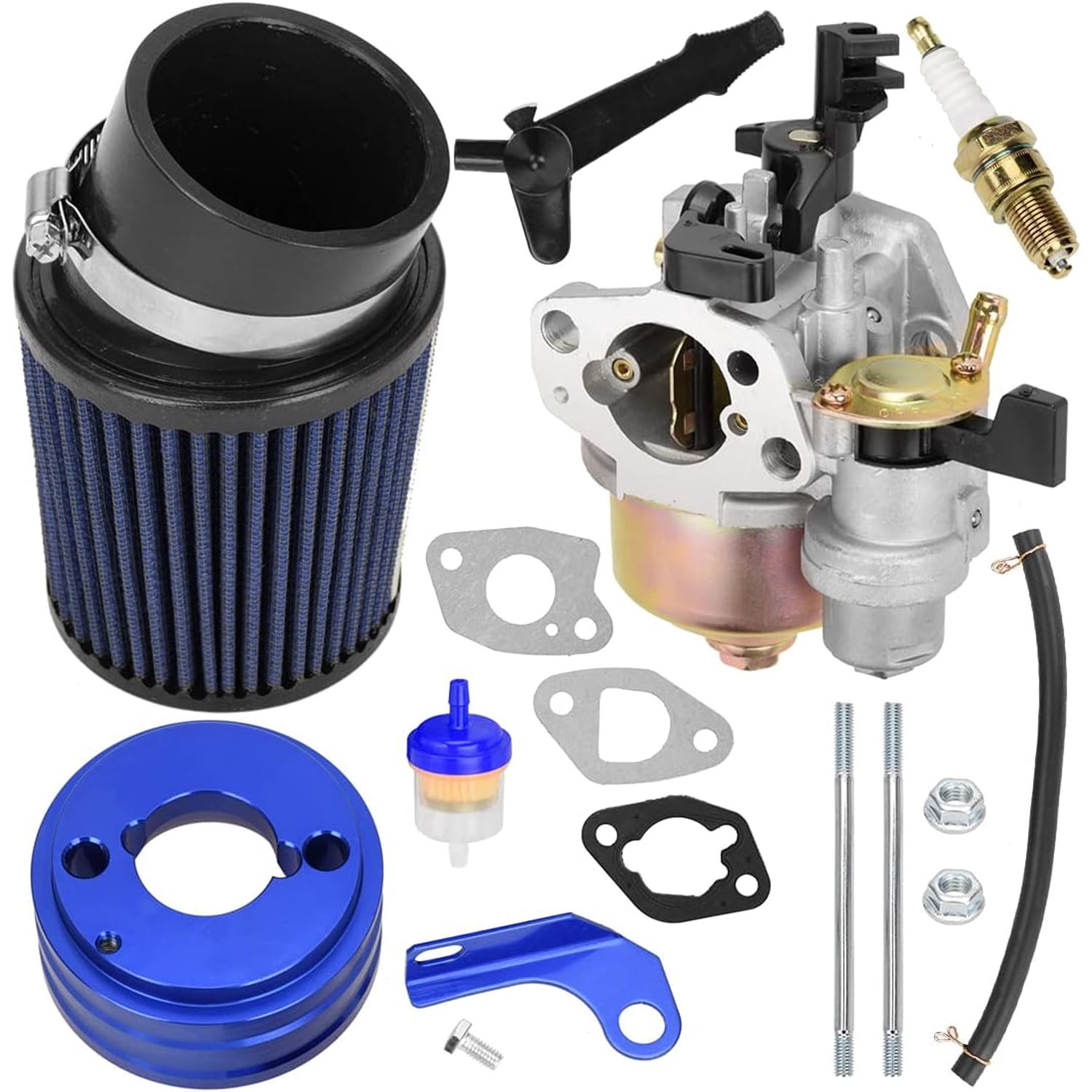 High Performance racing Upgraded Carburetor carb Filter adapter Kit for ...