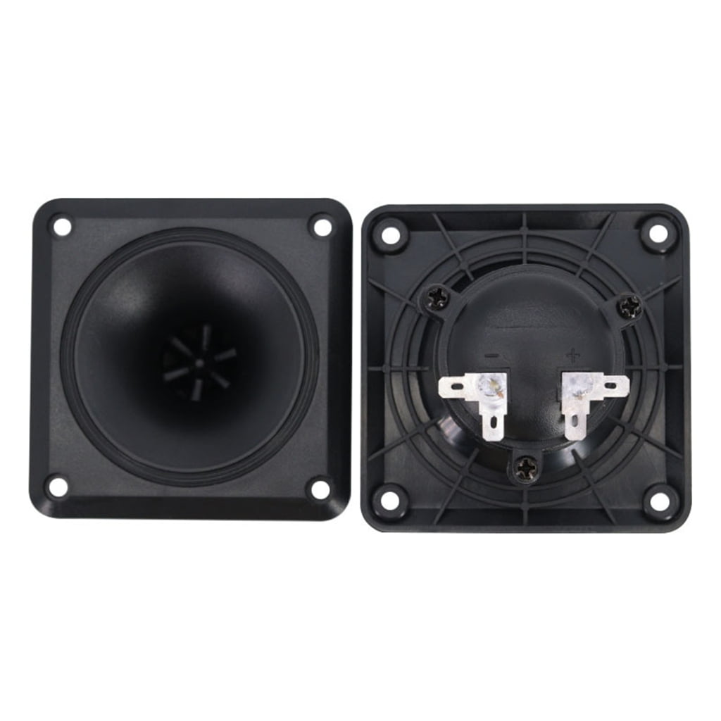 High Performances 3.5inch Square Magnetic Horn Tweeters Magnetic Buzzer ...
