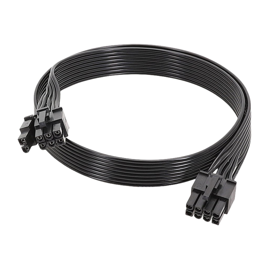 High Performances 8Pin to 6+2 Pin PCIE GPU Power Cable 100cm Length for ...