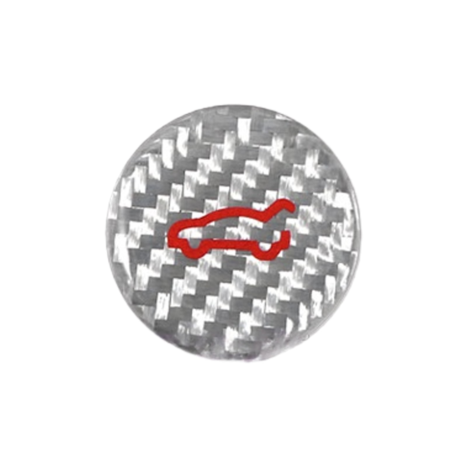 High Performances Car Trunk Button Protector Carbon Fiber Trunk Open ...