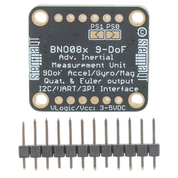 High-Performances Compact BNO085 9- Fusions Module with Stemmas for ...